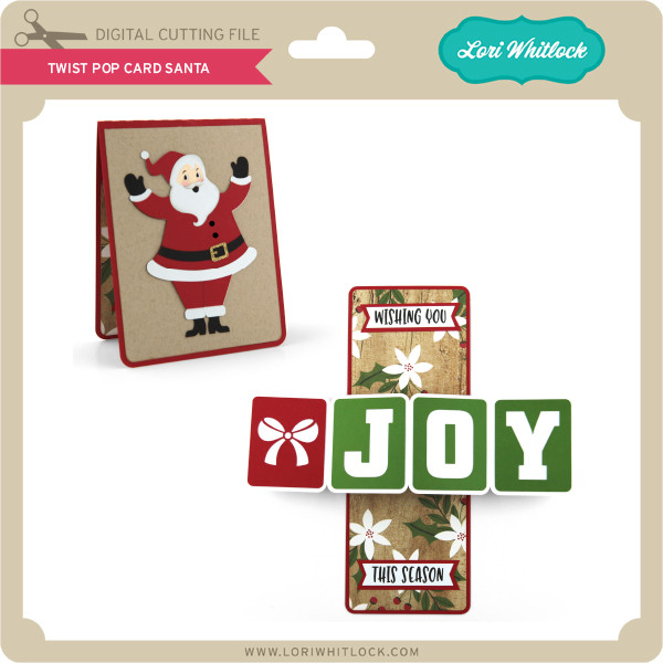 Twist Pop Card Bundle Lori Whitlock S Svg Shop