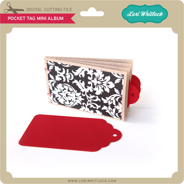 Wallet Mini Album - Lori Whitlock's SVG Shop