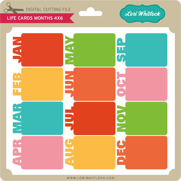 Life Card Love - Lori Whitlock's SVG Shop