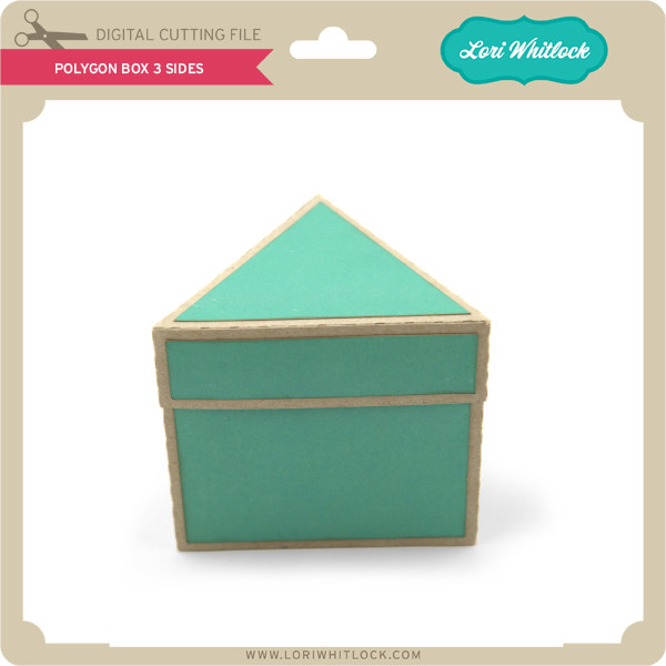 Tuck Sides Box - Lori Whitlock's SVG Shop