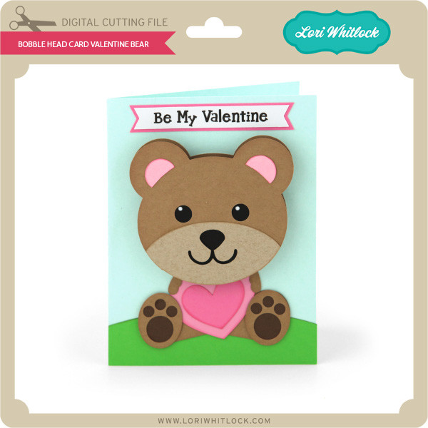 Bobble Head Card Bundle - Lori Whitlock's SVG Shop