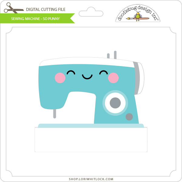 3D Sewing Machine - Lori Whitlock's SVG Shop