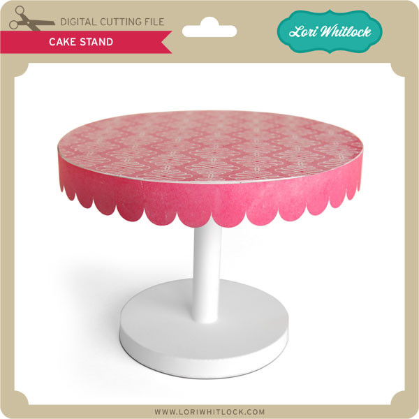 8 Cake Pop Sucker Stand - Lori Whitlock's SVG Shop
