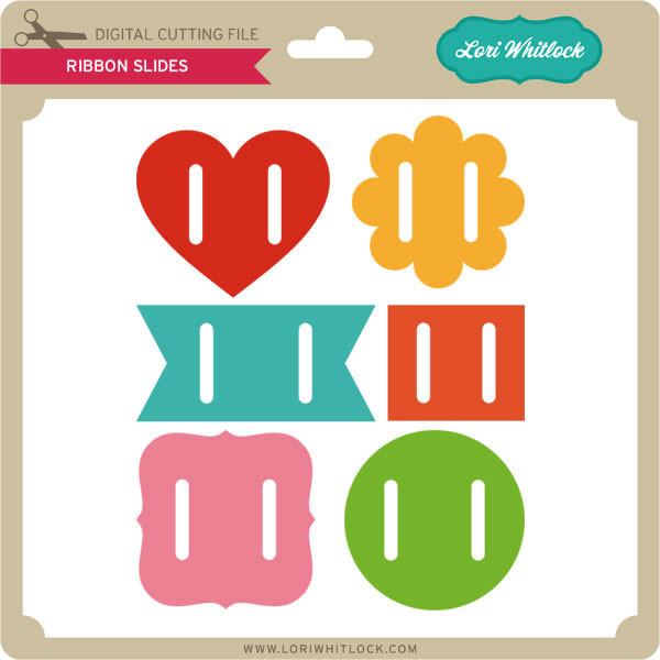 Ribbon Slides - Lori Whitlock's SVG Shop