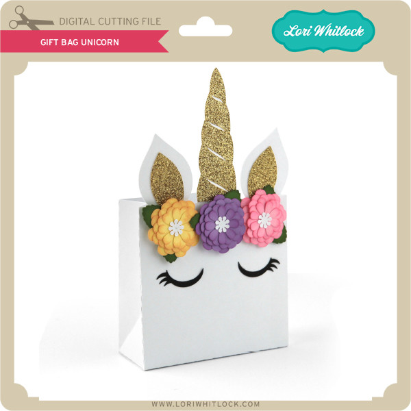 Unicorn Card & Box Bundle - Lori Whitlock's SVG Shop