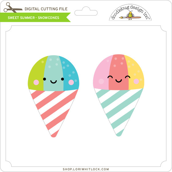 Sweet Summer - Collection - Lori Whitlock's SVG Shop