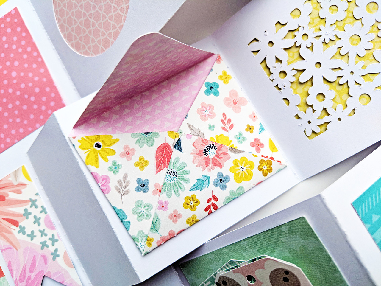 Wallet Mini Album - Lori Whitlock's SVG Shop