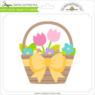 Hoppy Easter - Chick in Eggs - Lori Whitlock's SVG Shop