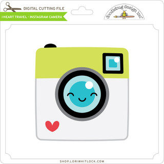 Heart Camera - Lori Whitlock's SVG Shop