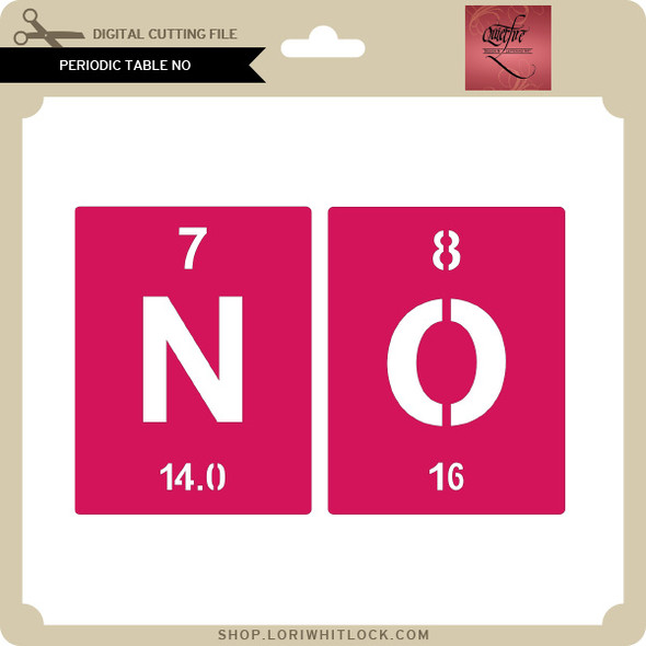 Periodic Table FUNNY - Lori Whitlock's SVG Shop