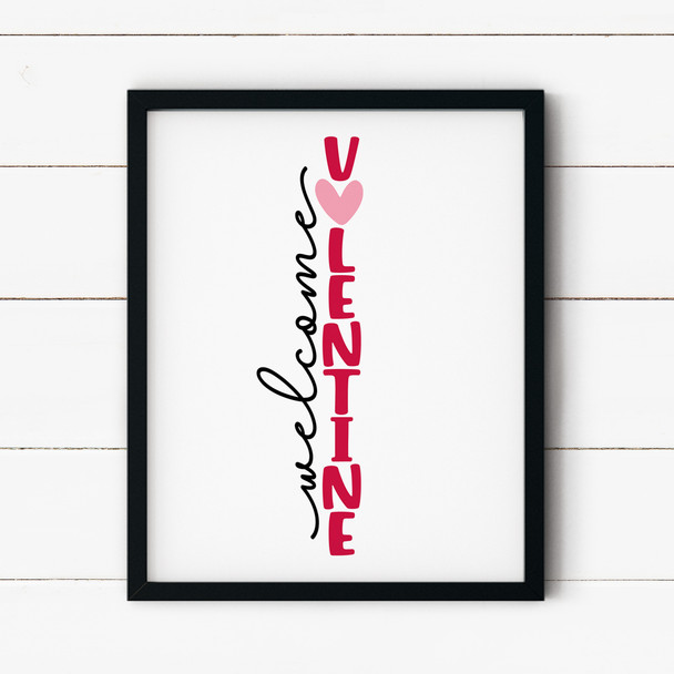 Welcome Valentine - Lori Whitlock's SVG Shop
