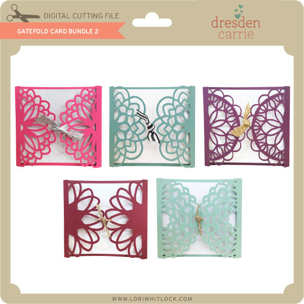 Fancy Cut Card Bundle 2 - Lori Whitlock's SVG Shop