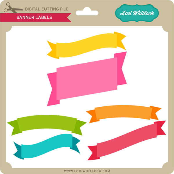 Scroll Banner - Lori Whitlock's SVG Shop