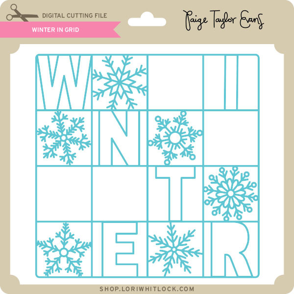 Spring Grid - Lori Whitlock's SVG Shop