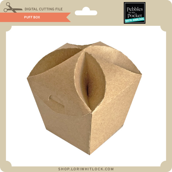 Puff Box - Lori Whitlock's SVG Shop