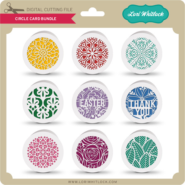 Circle Box Bundle - Lori Whitlock's SVG Shop