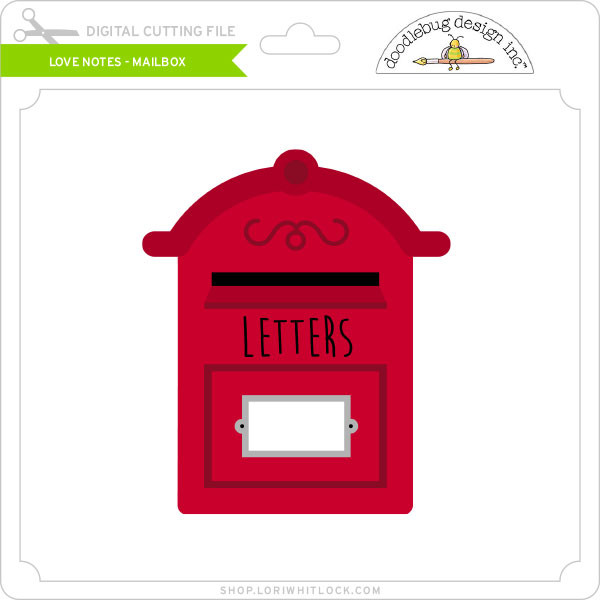 Mailbox - Lori Whitlock's SVG Shop