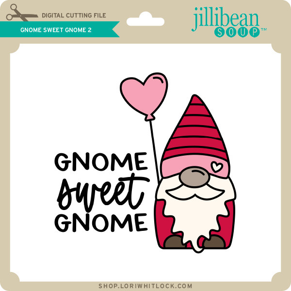 Gnome Font - Lori Whitlock's SVG Shop
