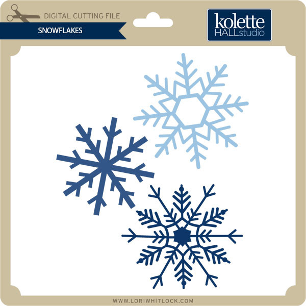 Snowflake Frame 3 - Lori Whitlock's SVG Shop