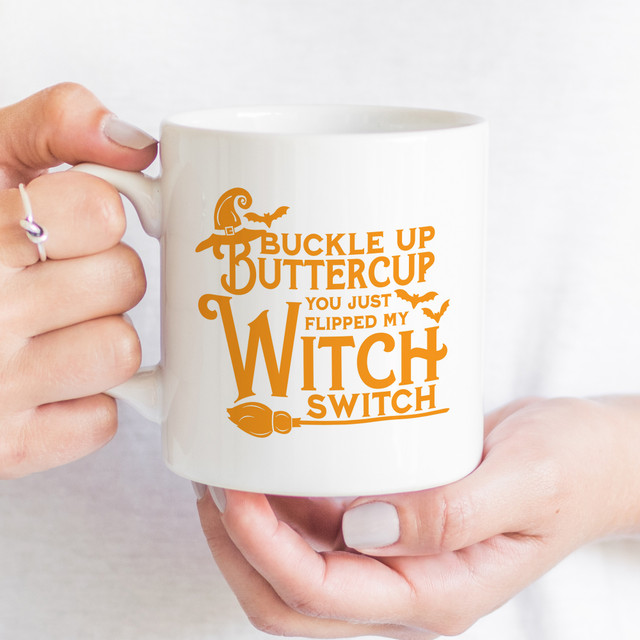 Buckle Up Buttercup - Lori Whitlock's SVG Shop