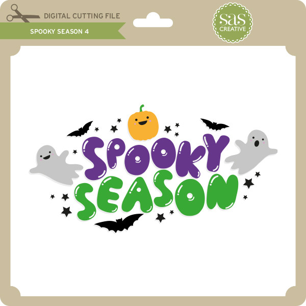 Spooky Season Font - Lori Whitlock's SVG Shop