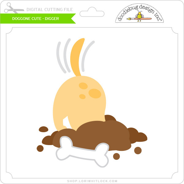 Doggone Cute - Collection - Lori Whitlock's SVG Shop
