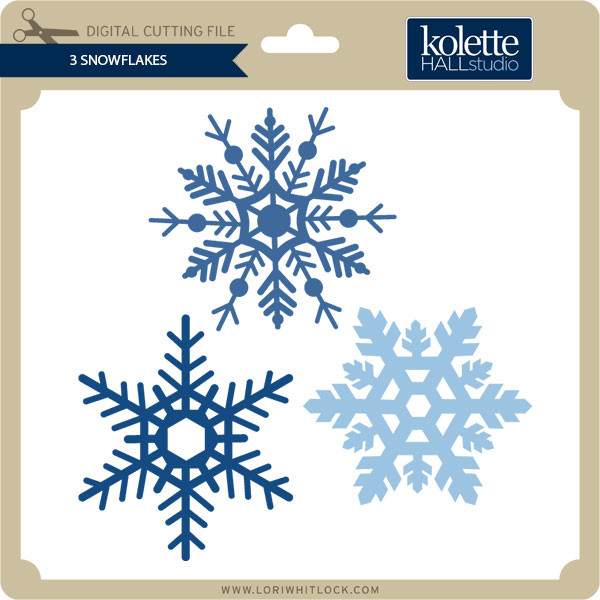 Snowflake Frame 3 - Lori Whitlock's SVG Shop