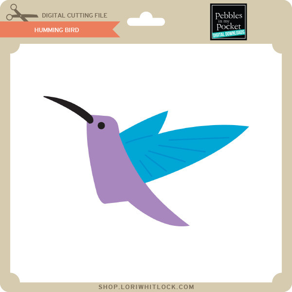 Humming Bird - Lori Whitlock's SVG Shop
