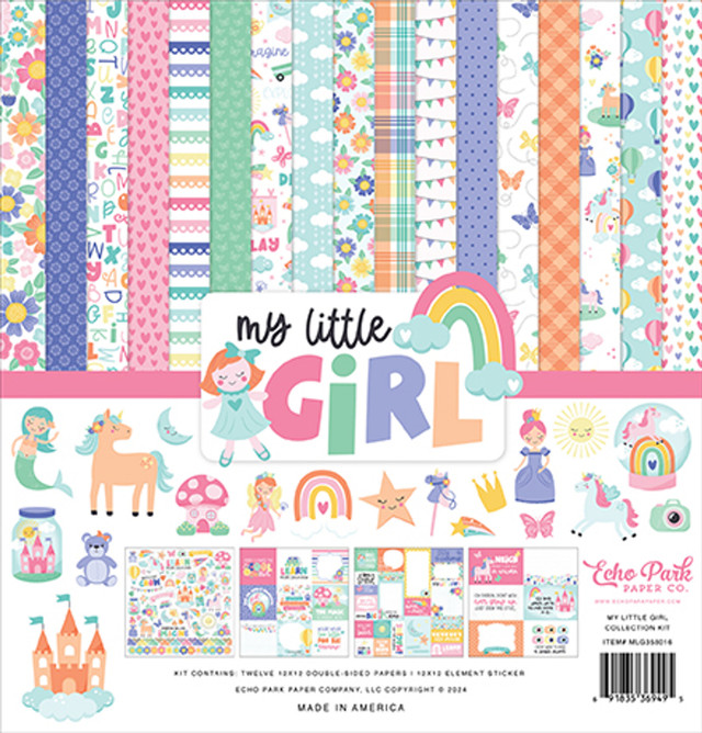 My Little Girl Collection Kit - Lori Whitlock's SVG Shop