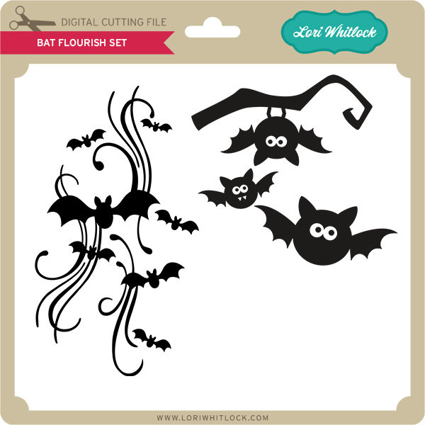 Snowflake Flourish Set - Lori Whitlock's SVG Shop