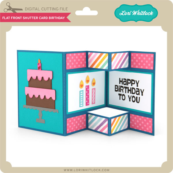 Ultimate Birthday Card Bundle - Lori Whitlock's SVG Shop