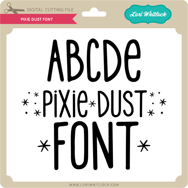 Evelyn Font - Lori Whitlock's SVG Shop