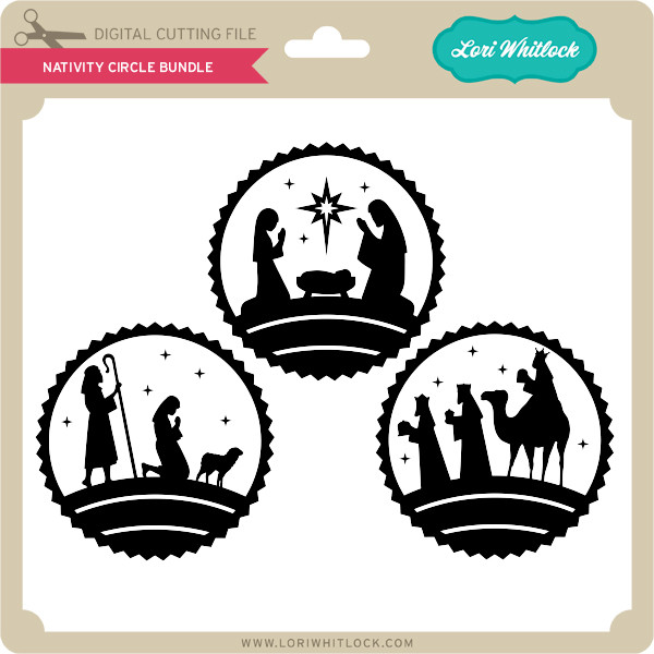 Nativity Dingbats Font - Lori Whitlock's SVG Shop