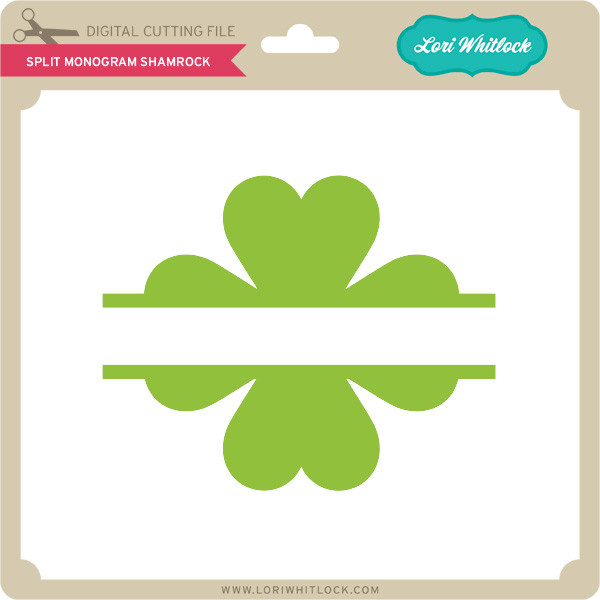 Split Monogram Varsity Font - Lori Whitlock's SVG Shop