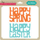 Happy Easter Dingbats - Lori Whitlock's SVG Shop