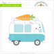 Hippity Hoppity - Bunny Bus - Lori Whitlock's SVG Shop