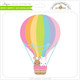 Hippity Hoppity - Hot Air Balloon - Lori Whitlock's SVG Shop