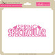 Spring Fling Font - Lori Whitlock's SVG Shop