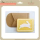 Mini Bunny Card and Envelope - Lori Whitlock's SVG Shop