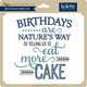 Birthday 2 Dingbats Font - Lori Whitlock's SVG Shop