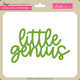 School Is Cool - Little Genius - Lori Whitlock's SVG Shop