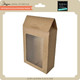 Coffee Box with Scallop Rectangle Window - Lori Whitlock's SVG Shop