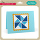 Award Ribbon Pinwheel - Lori Whitlock's SVG Shop