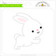 Bunny Hop - Baby Duck - Lori Whitlock's SVG Shop