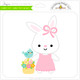Bunny Hop - Baby Duck - Lori Whitlock's SVG Shop