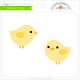 Bunny Hop - Chicks - Lori Whitlock's SVG Shop