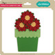 Flower Pot Card Kit - Lori Whitlock's SVG Shop