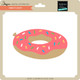 Donut Floatie - Lori Whitlock's SVG Shop
