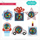 Dome Party Favor Bundle - Lori Whitlock's SVG Shop