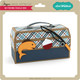 3D Fishing Tackle Box - Lori Whitlock's SVG Shop